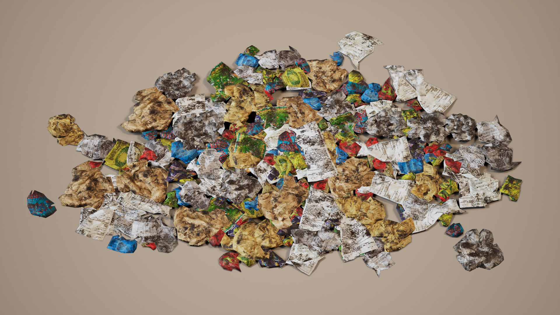 Trash Pile Texture
