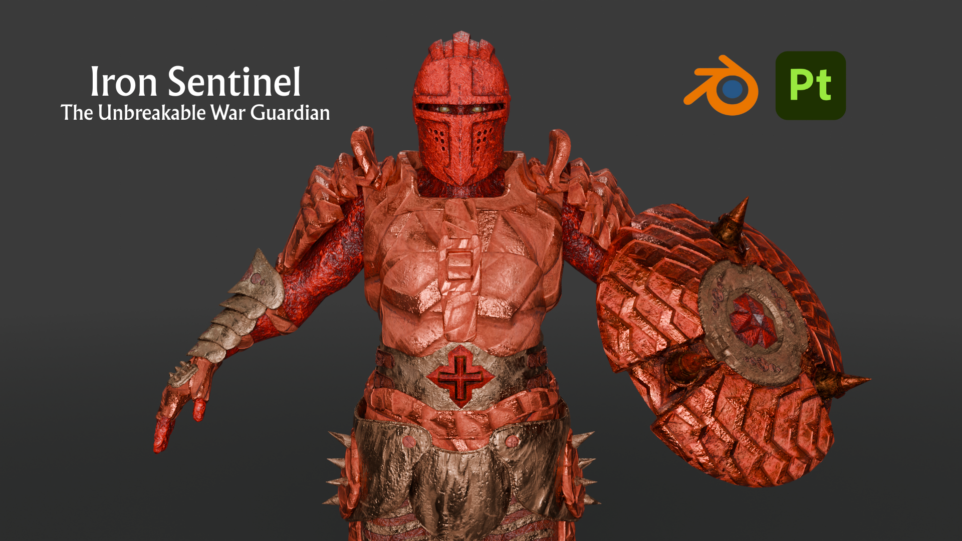 Iron Sentinel – The Unbreakable War Guardian | Fab