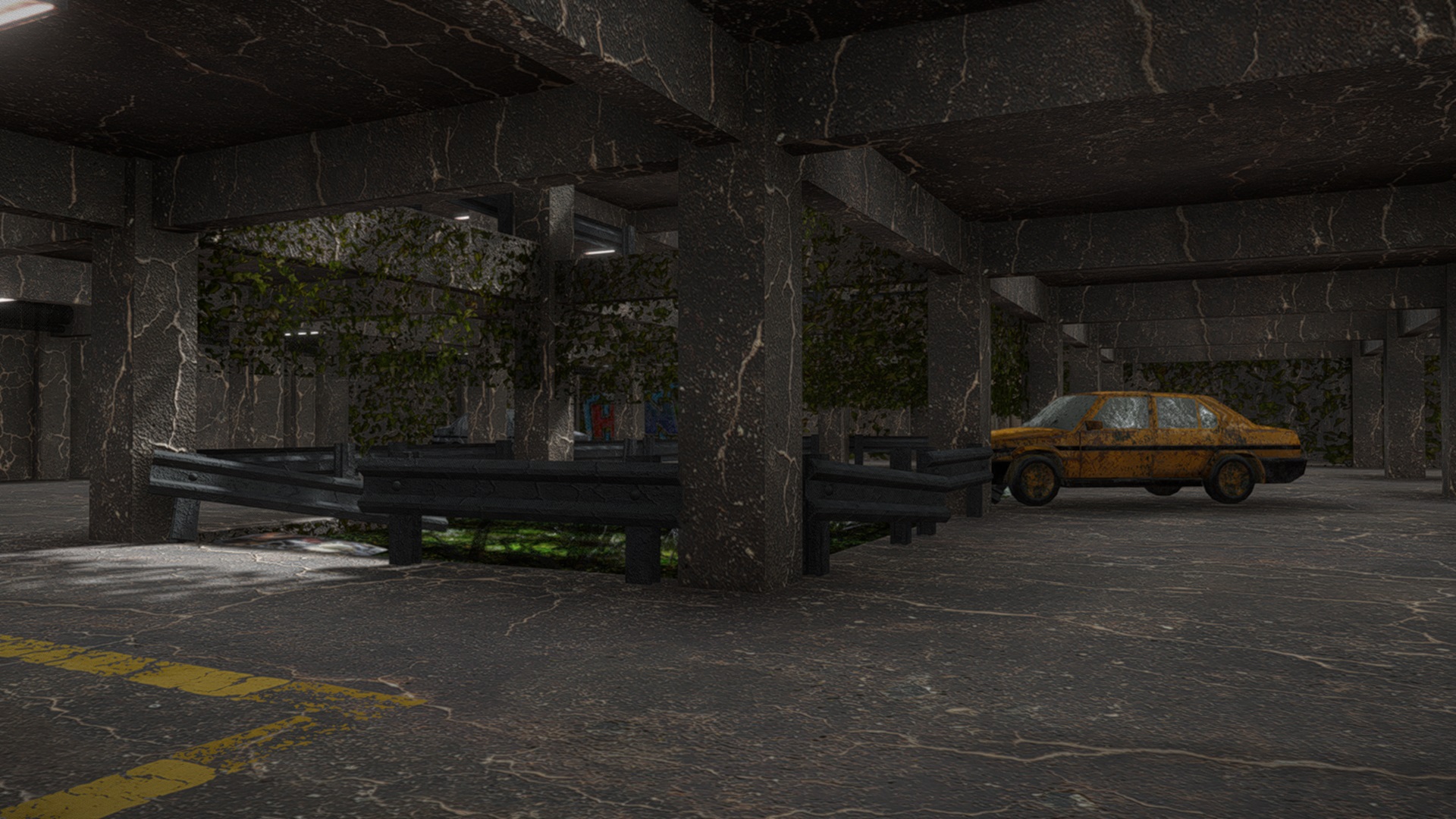 Abandoned Parking lot | Fab