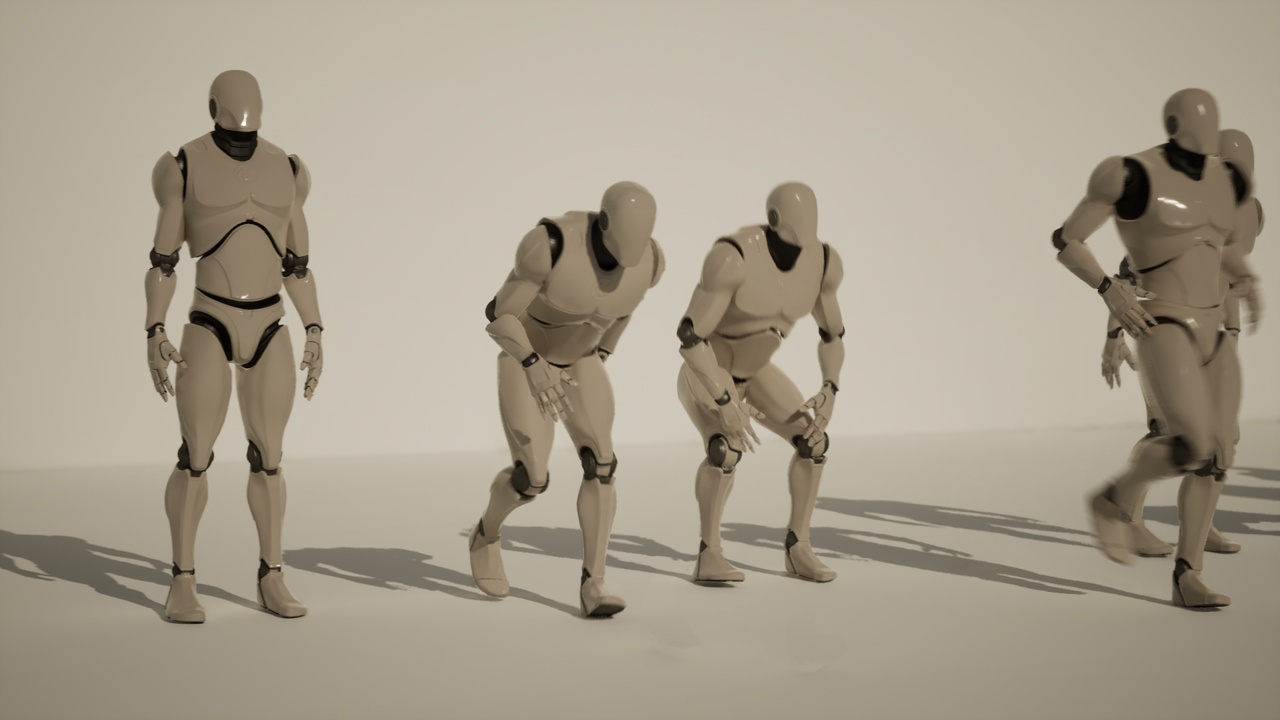 Standard Movement Animations by SVT | Fab