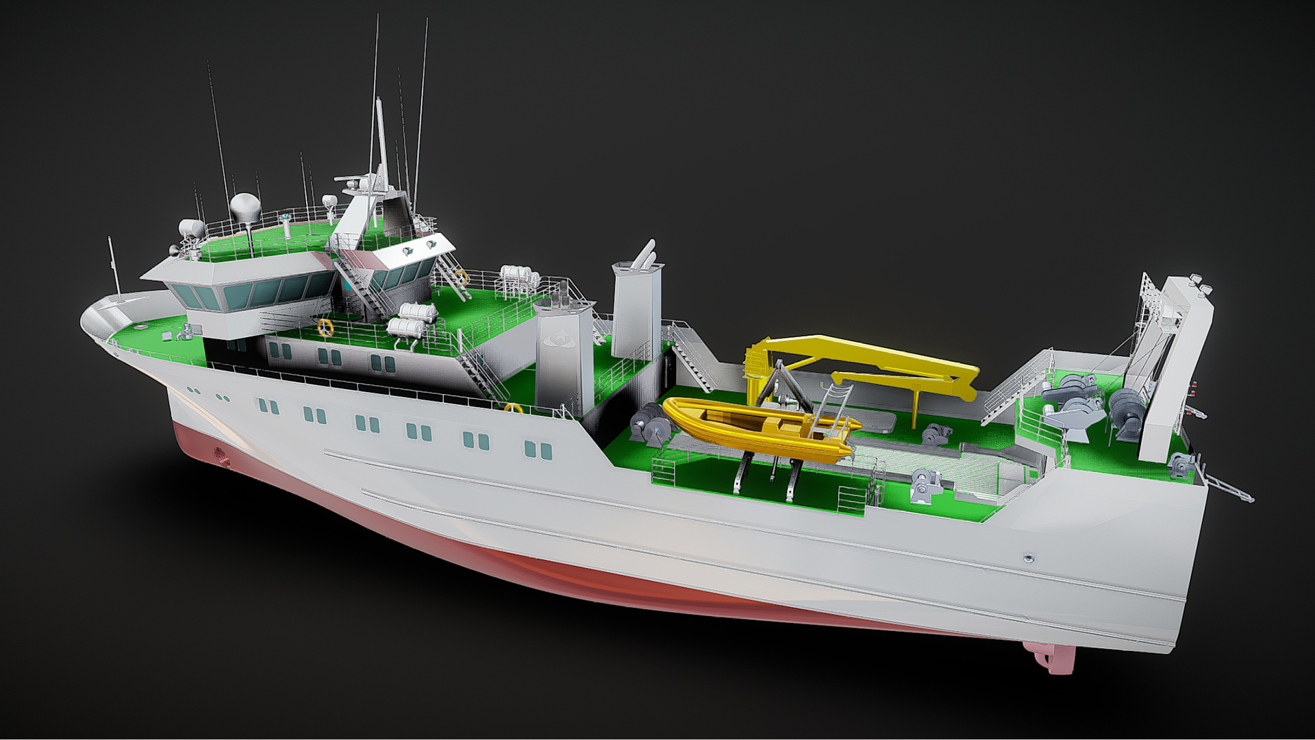 Climate Research Vessel C449 | Fab