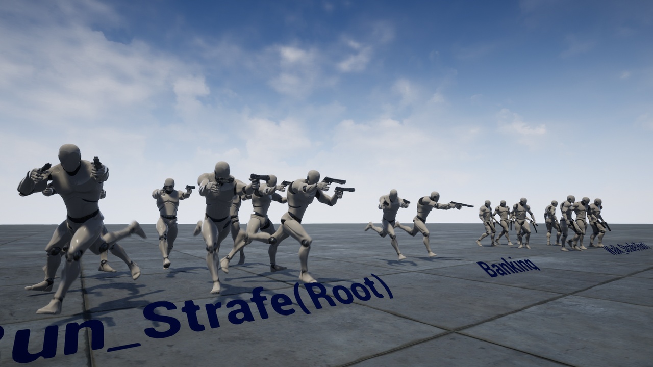 Insane Gunner AnimSet