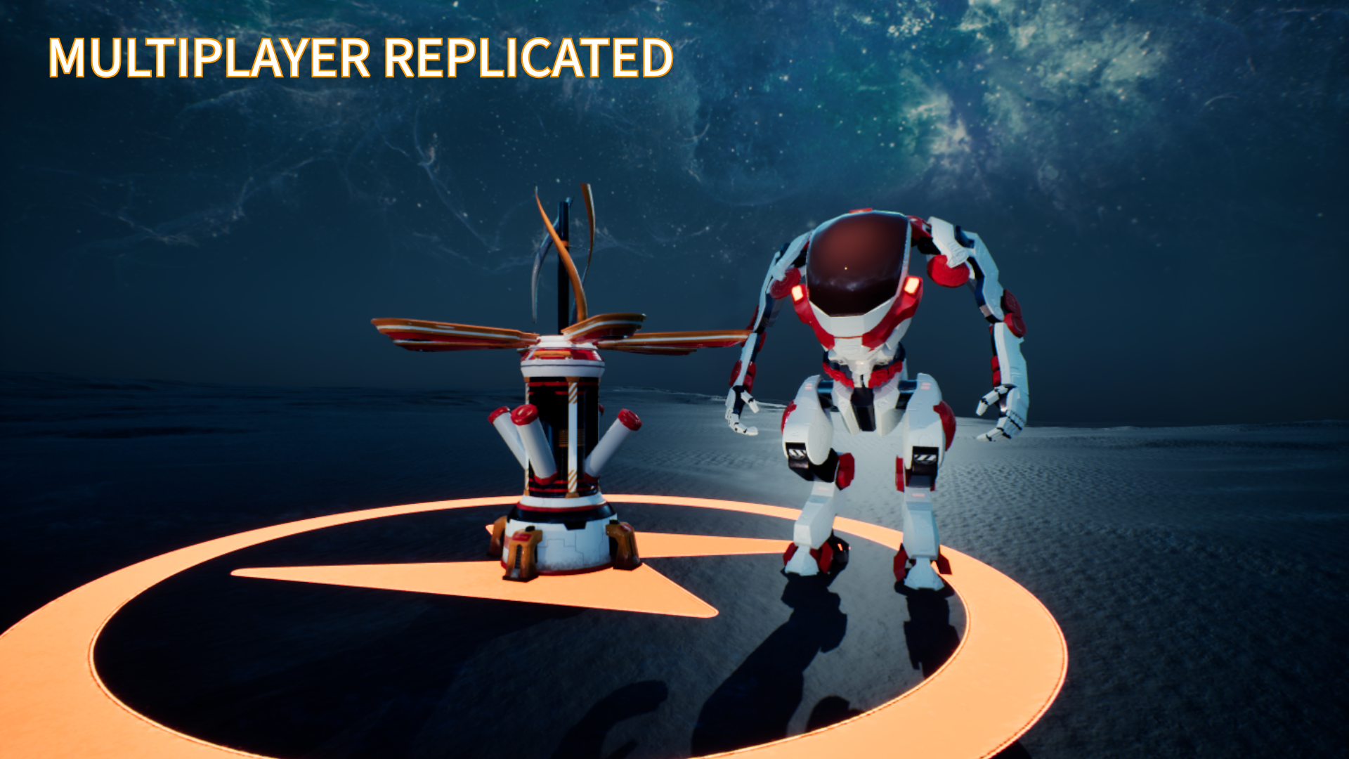 Mech Replicated Pro | Fab