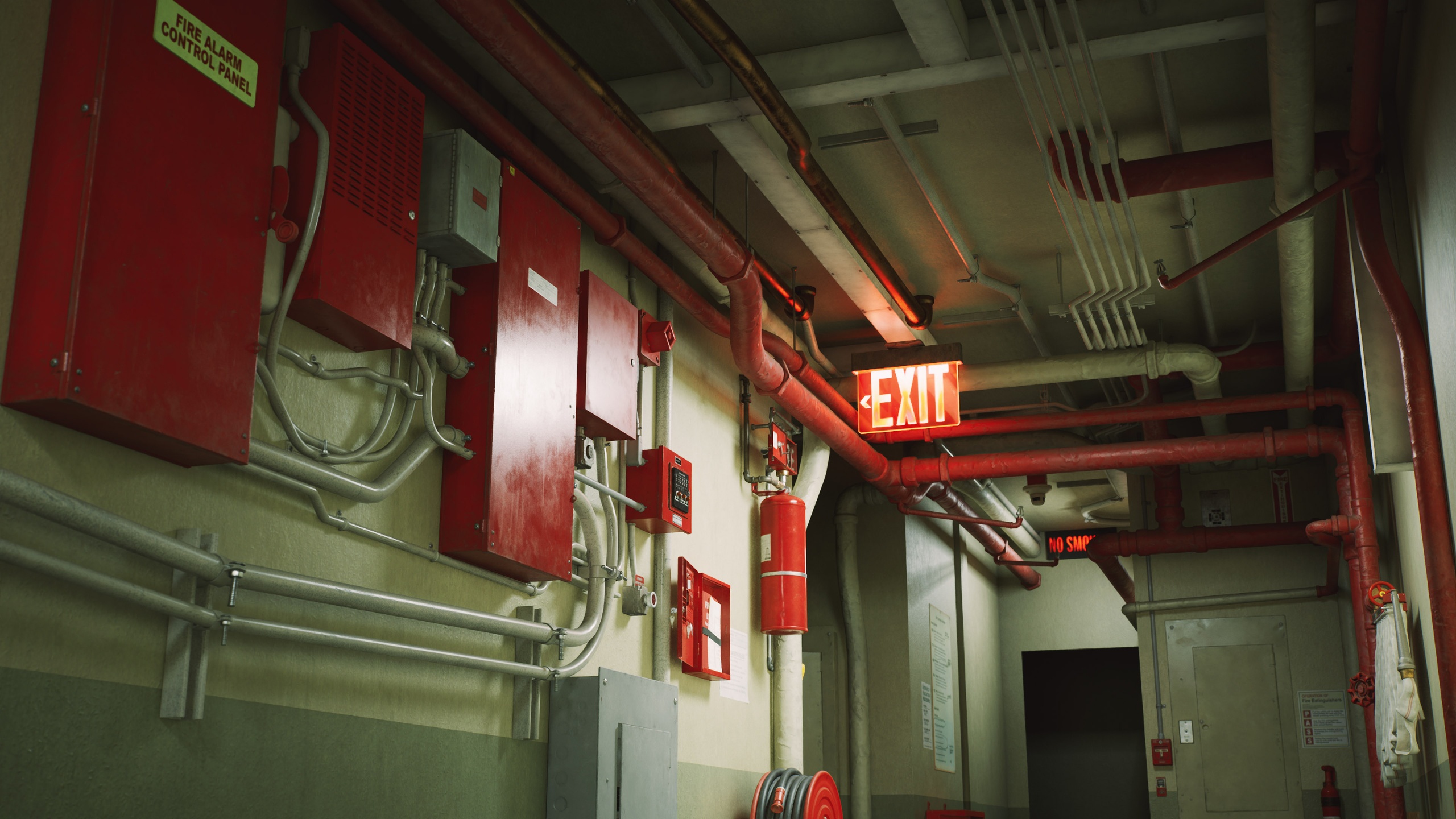 Fire Alarms Prop Pack | Fab