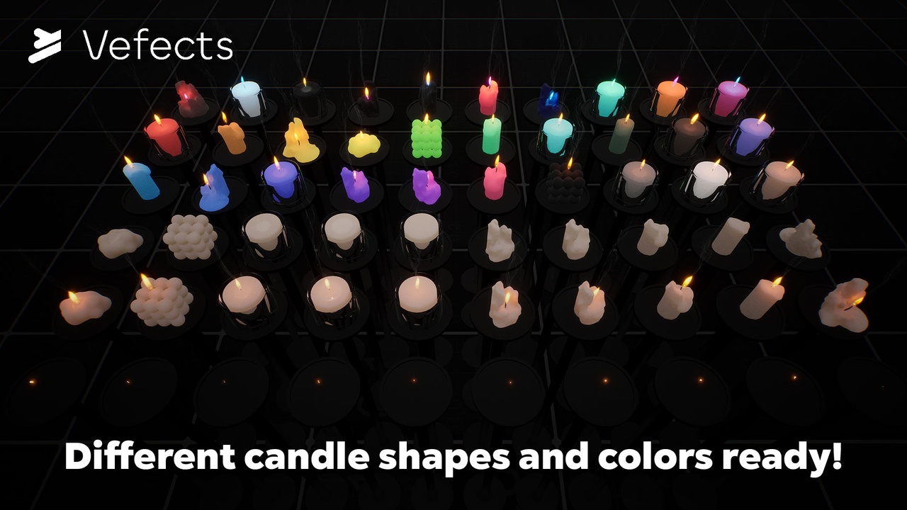 Candle VFX