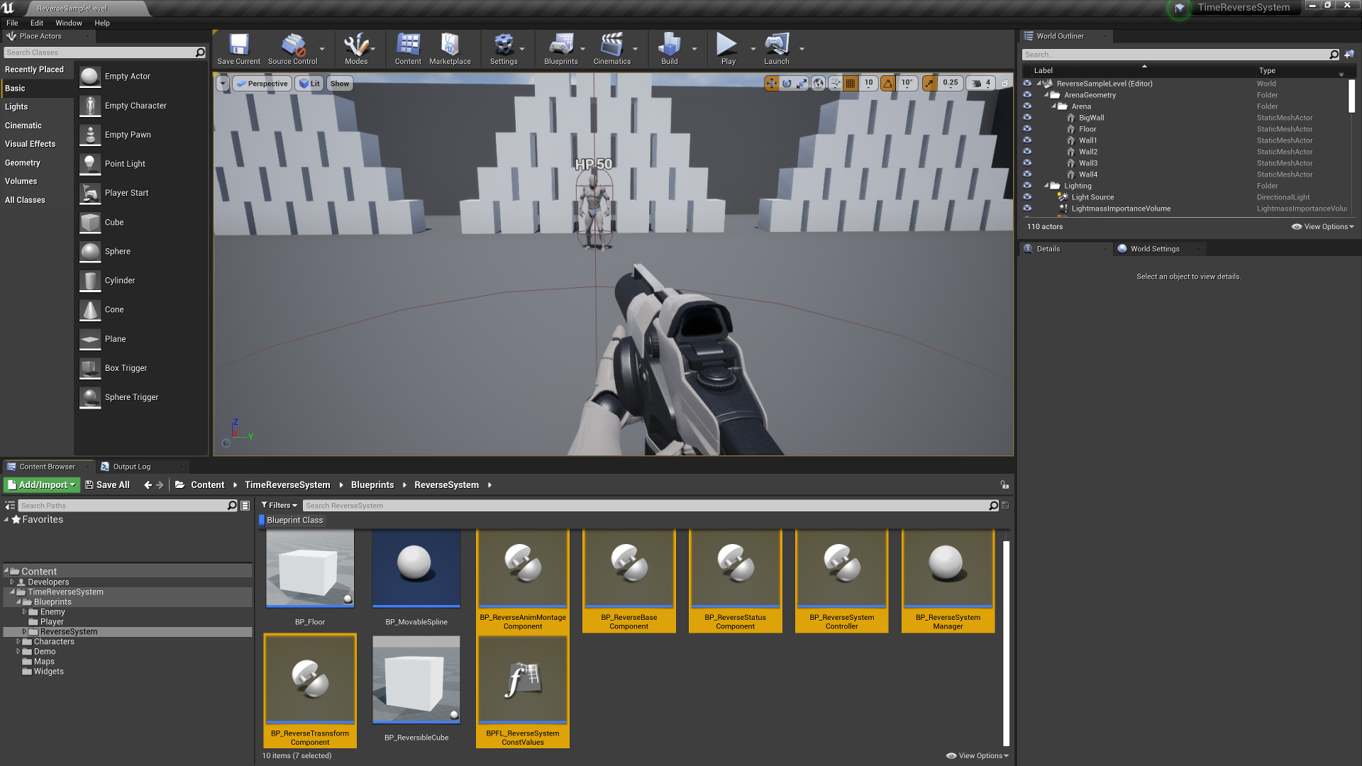 Unreal Engine 4 How To Reverse An Animation On Closing
