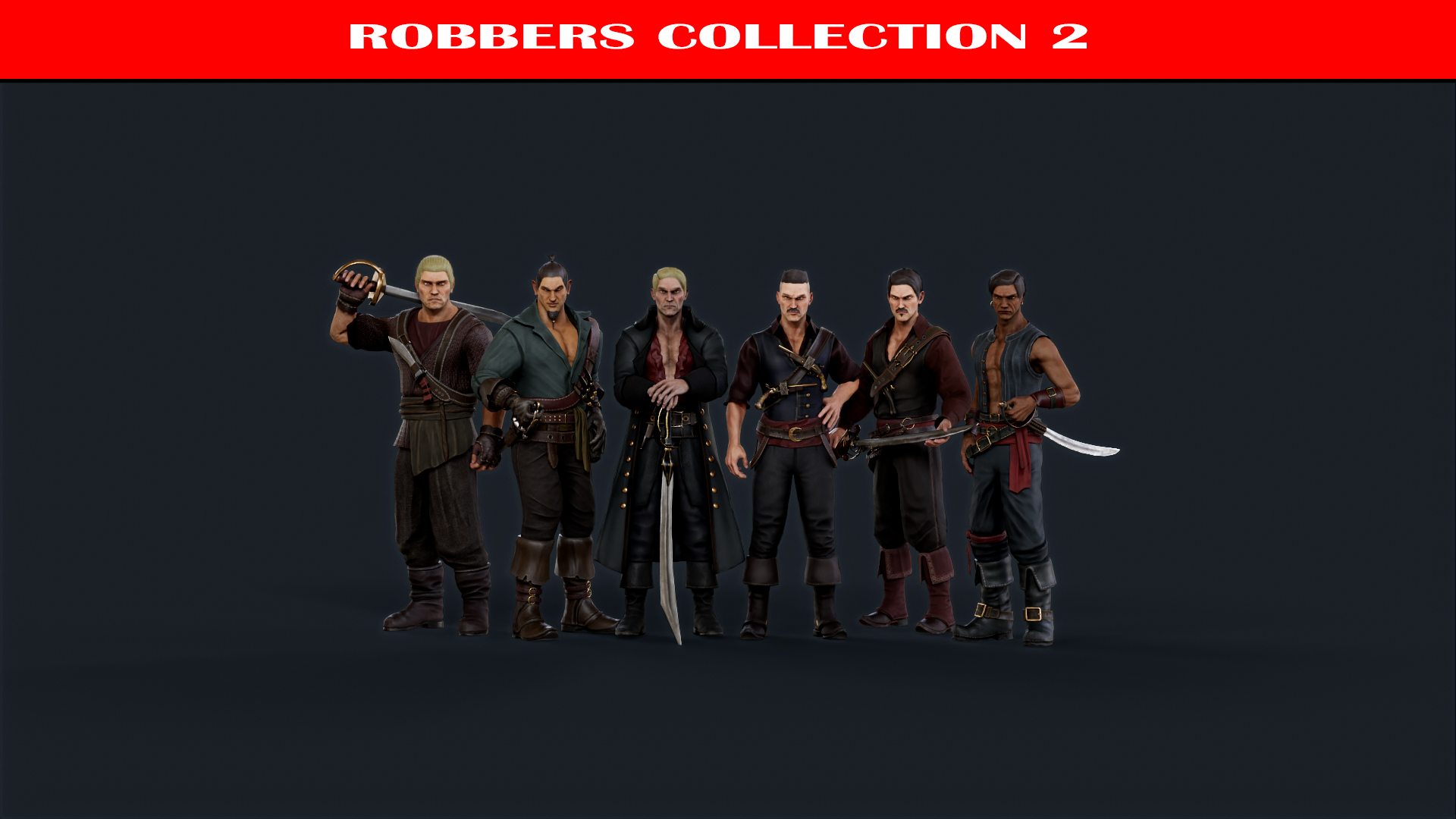 ROBBER COLLECTION 2 | Fab
