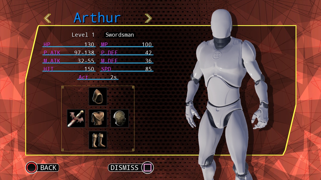 Turn-Based jRPG Template