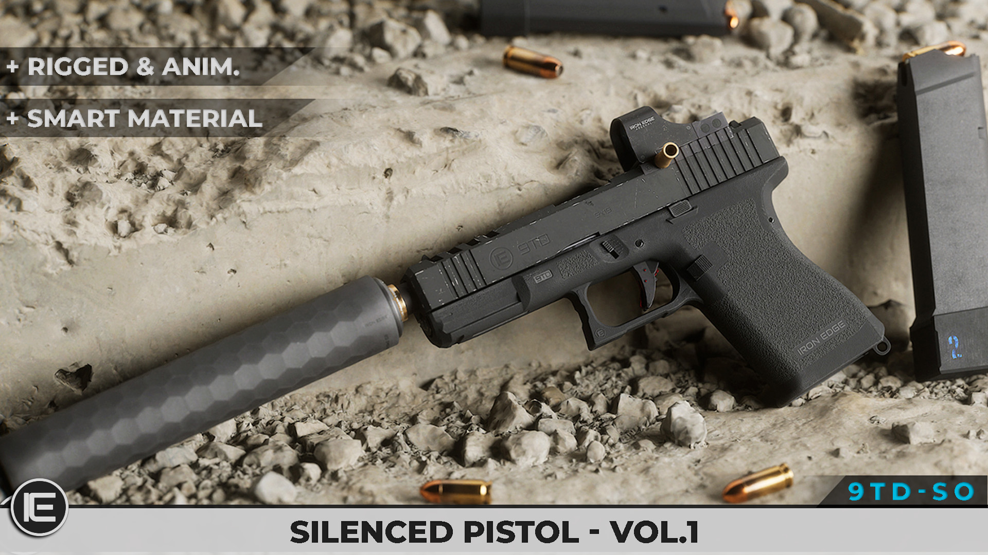 Silenced Pistol