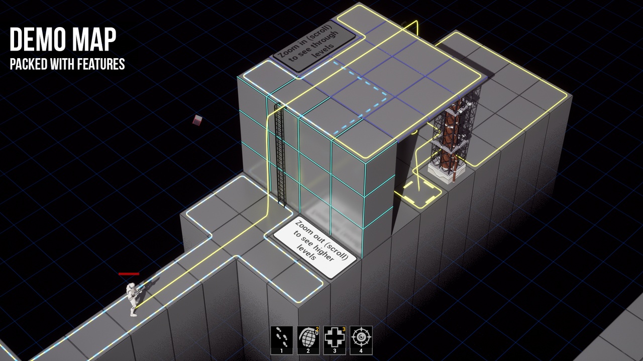 Advanced Turn Based Tile Toolkit
