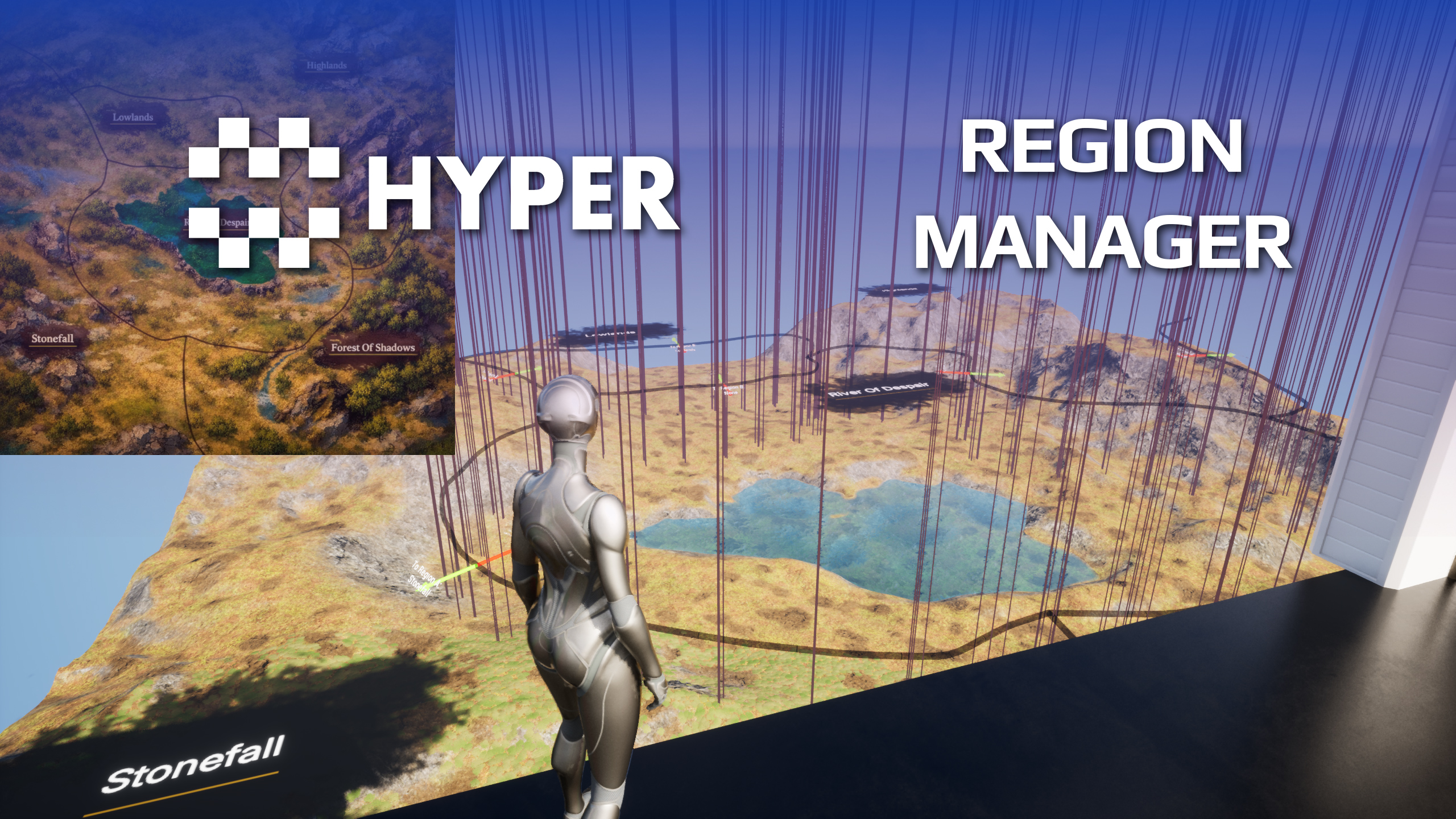 Hyper Region Manager v4 | Fab