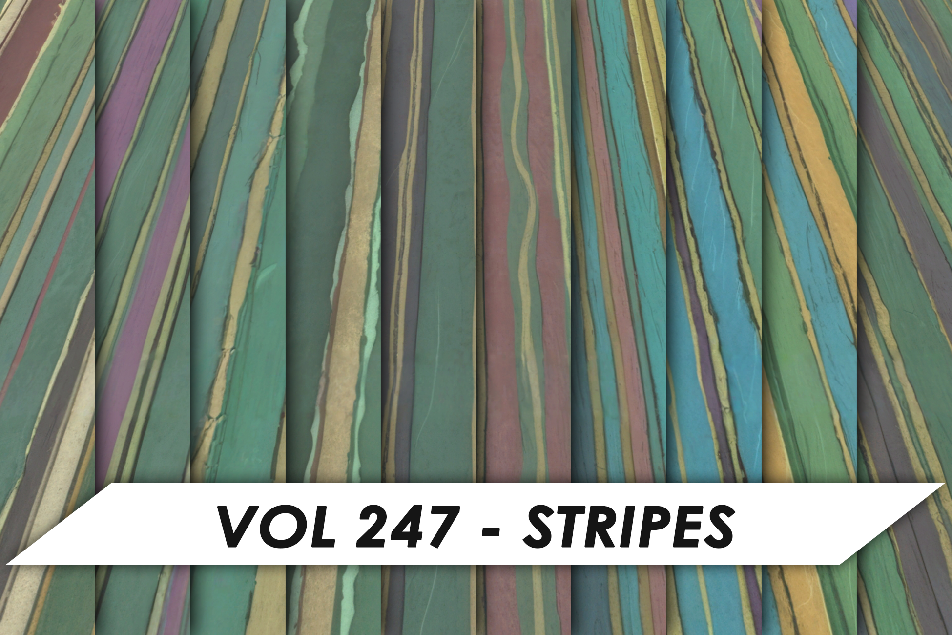 Stylized Textures - Vol 247 - Stripes | Fab