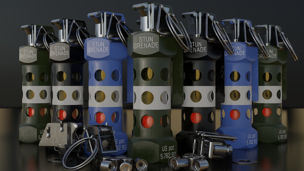 Flash Grenade