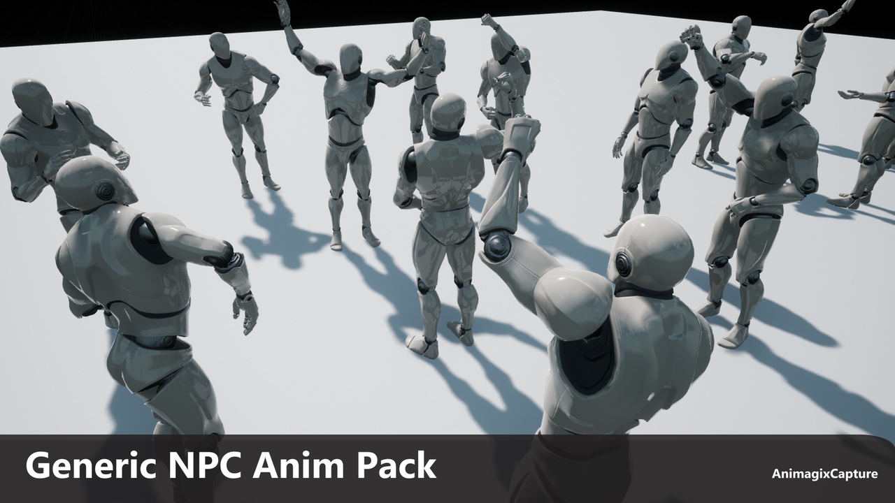 Generic NPC Anim Pack