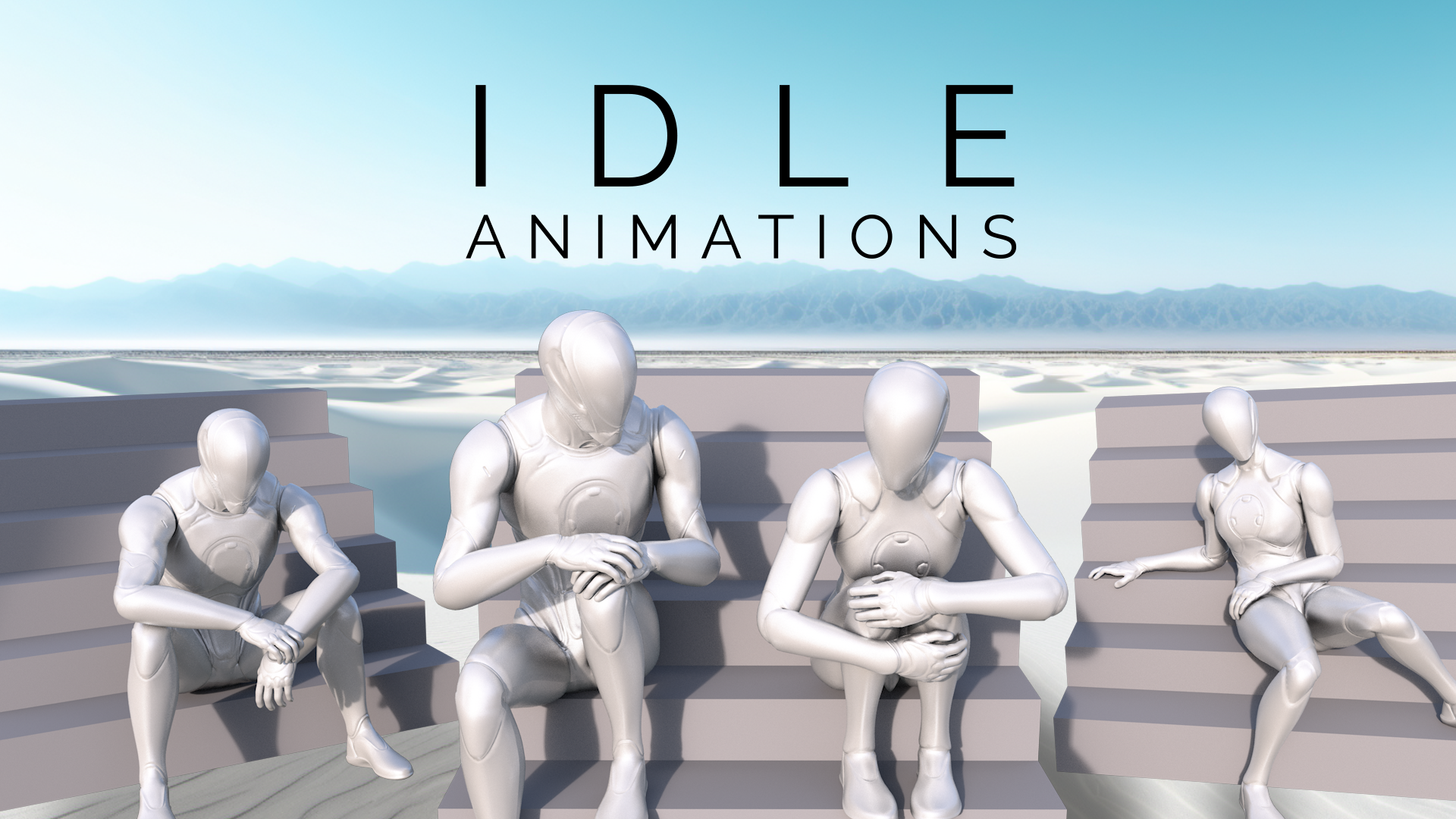 90+ Stairs Animations | Fab
