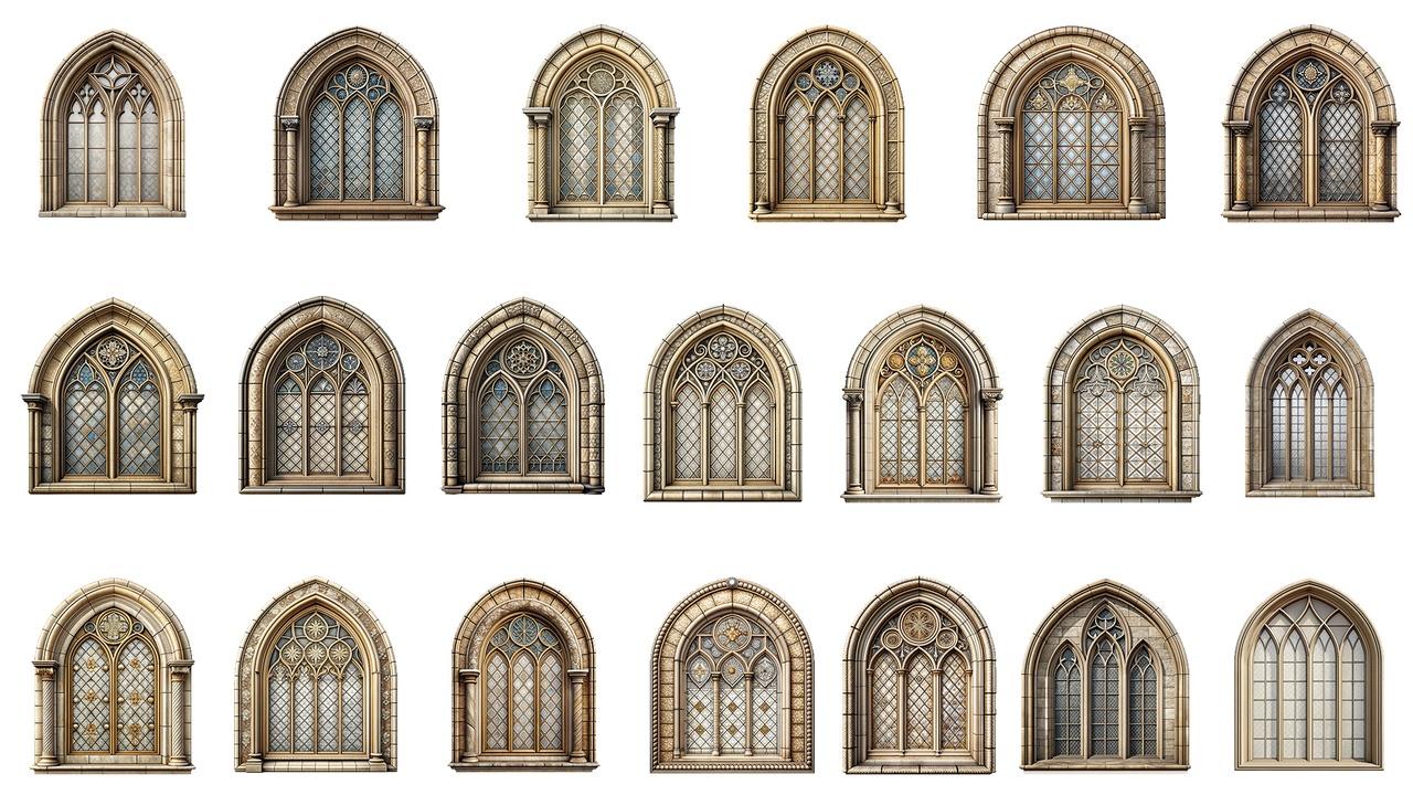 Medieval Window Texture