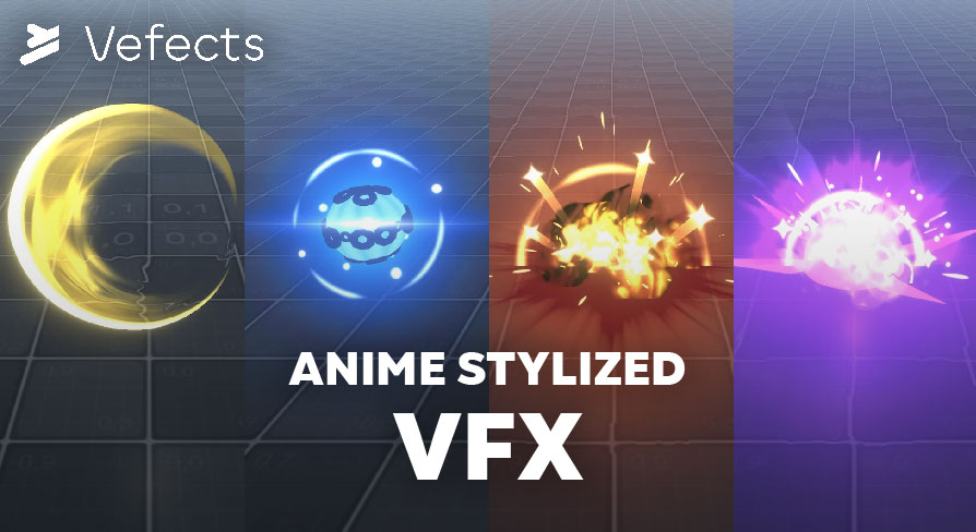 Anime Stylized VFX