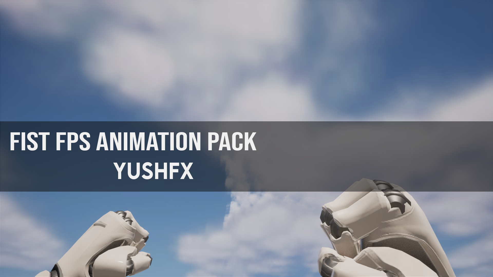 Fist FPS Animation Pack