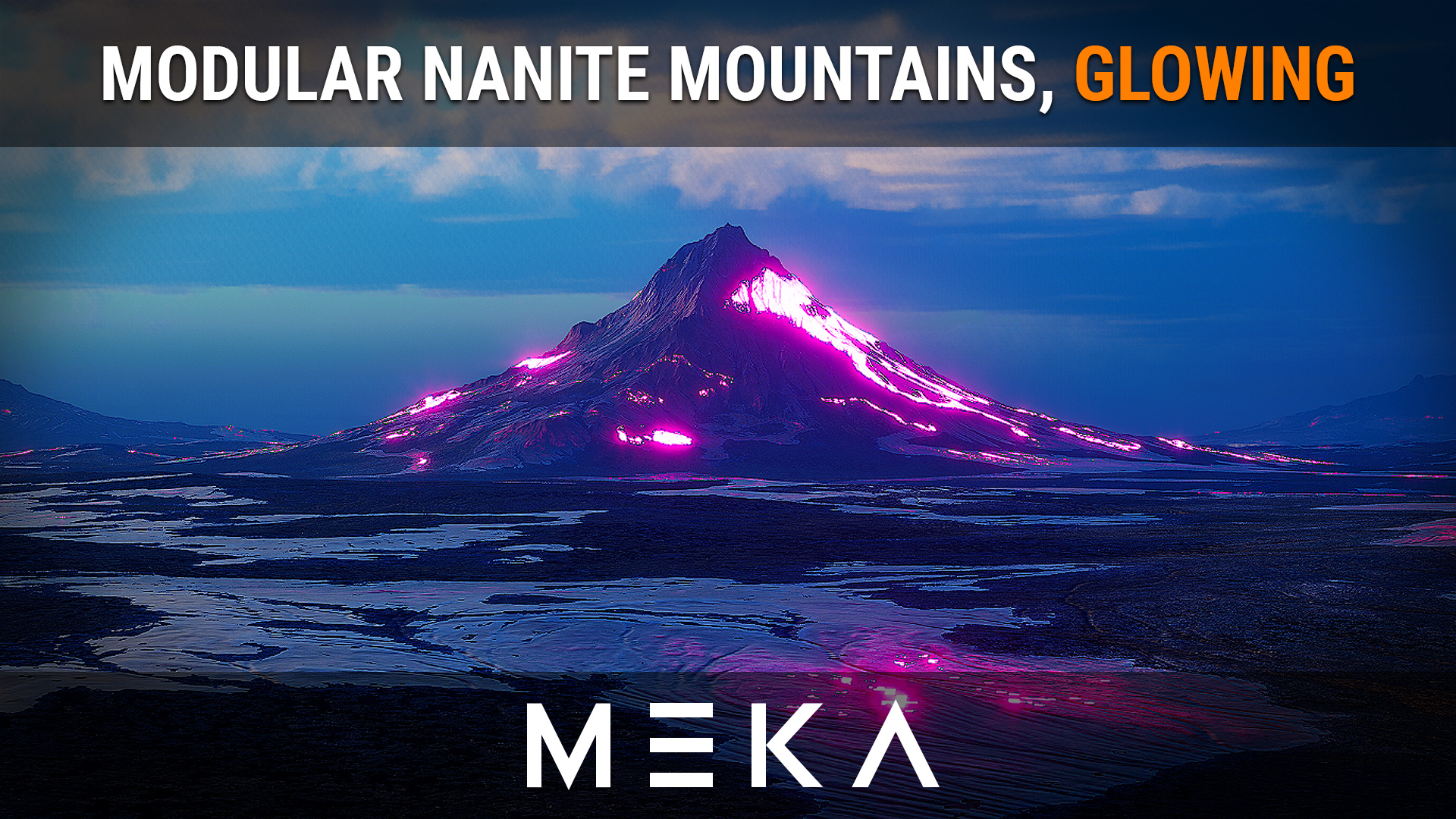 NANITE STYLIZED MOUNTAINS | Fab