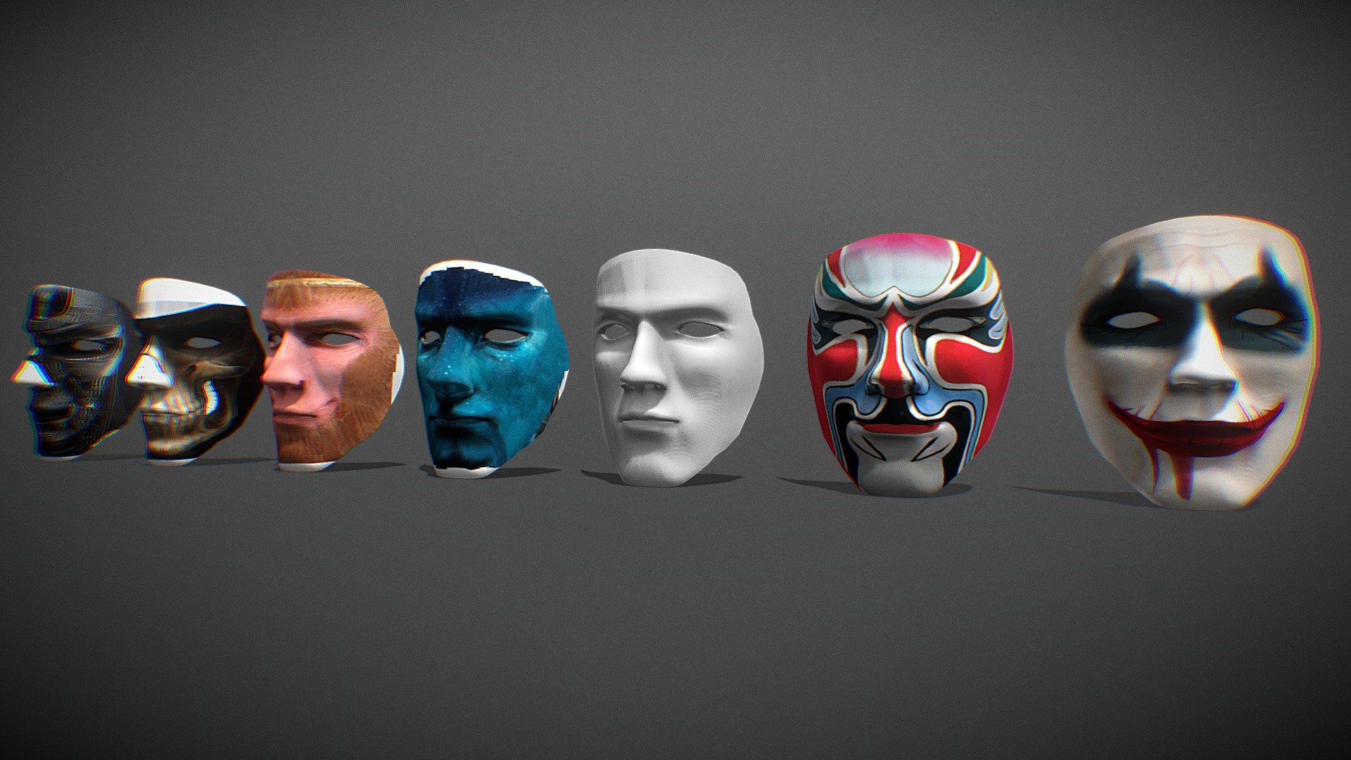 7 Masks | Fab