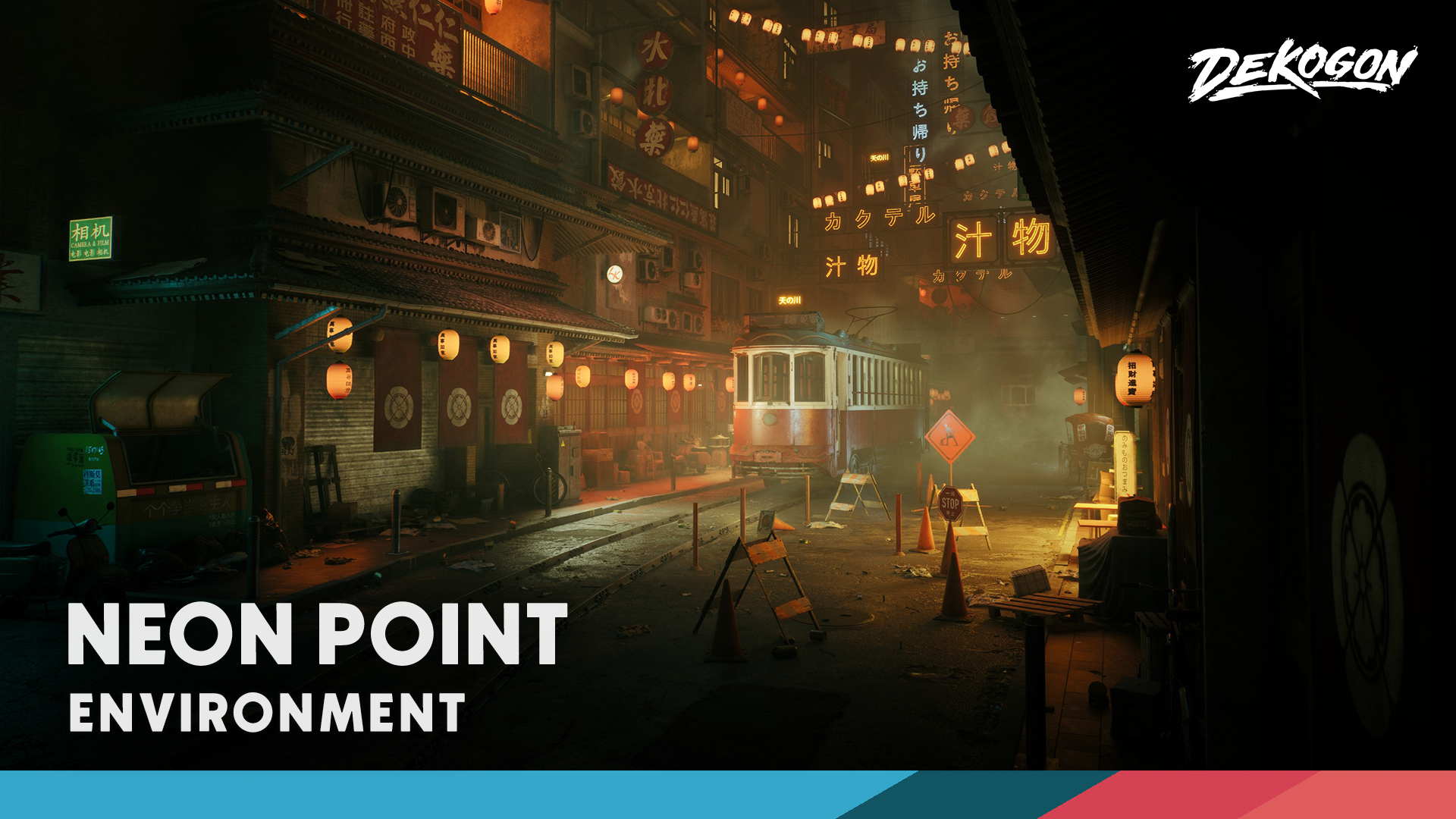 Neon Point - Chinese Streets Environment | Fab
