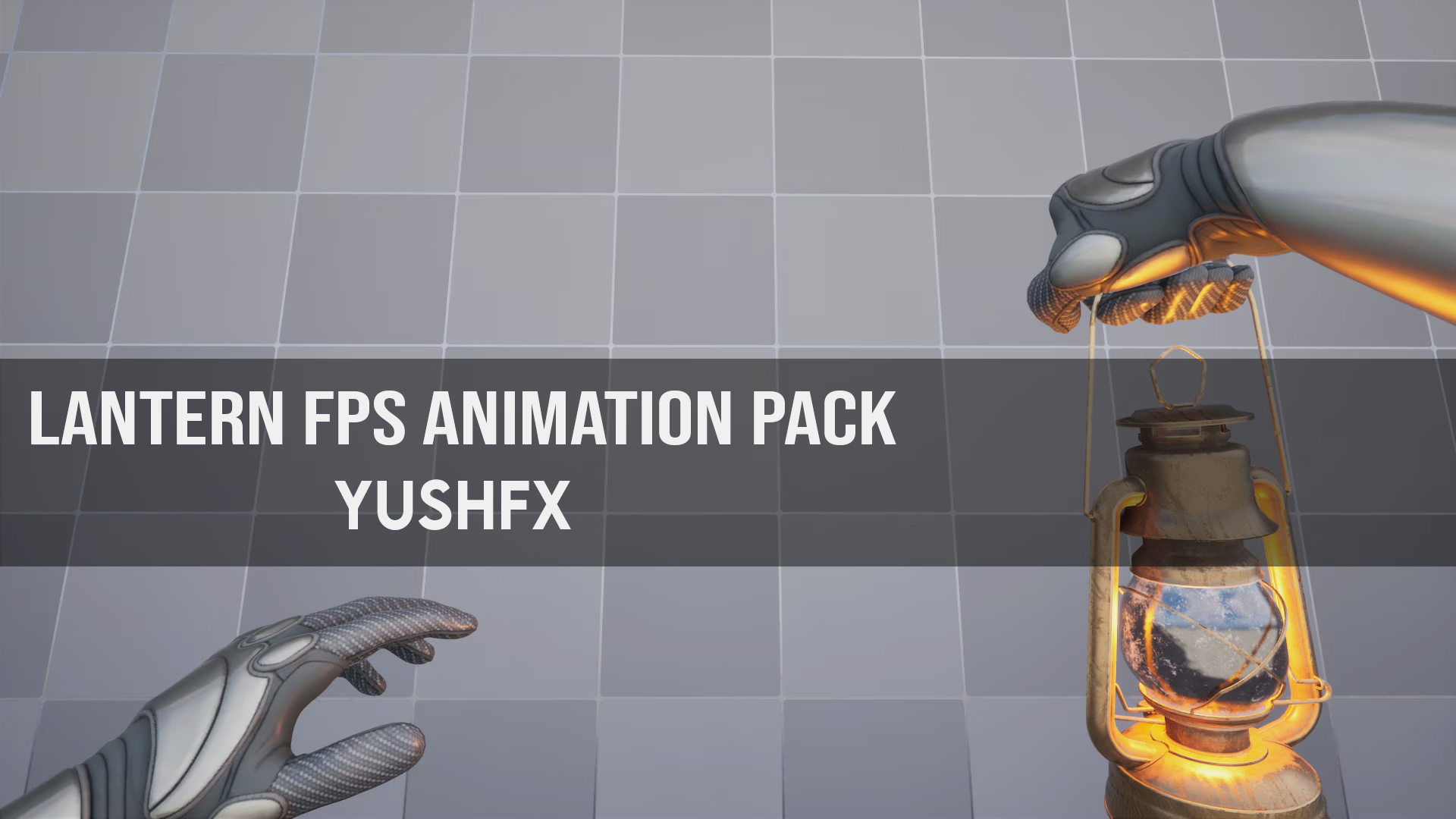 Lantern FPS Animation Pack