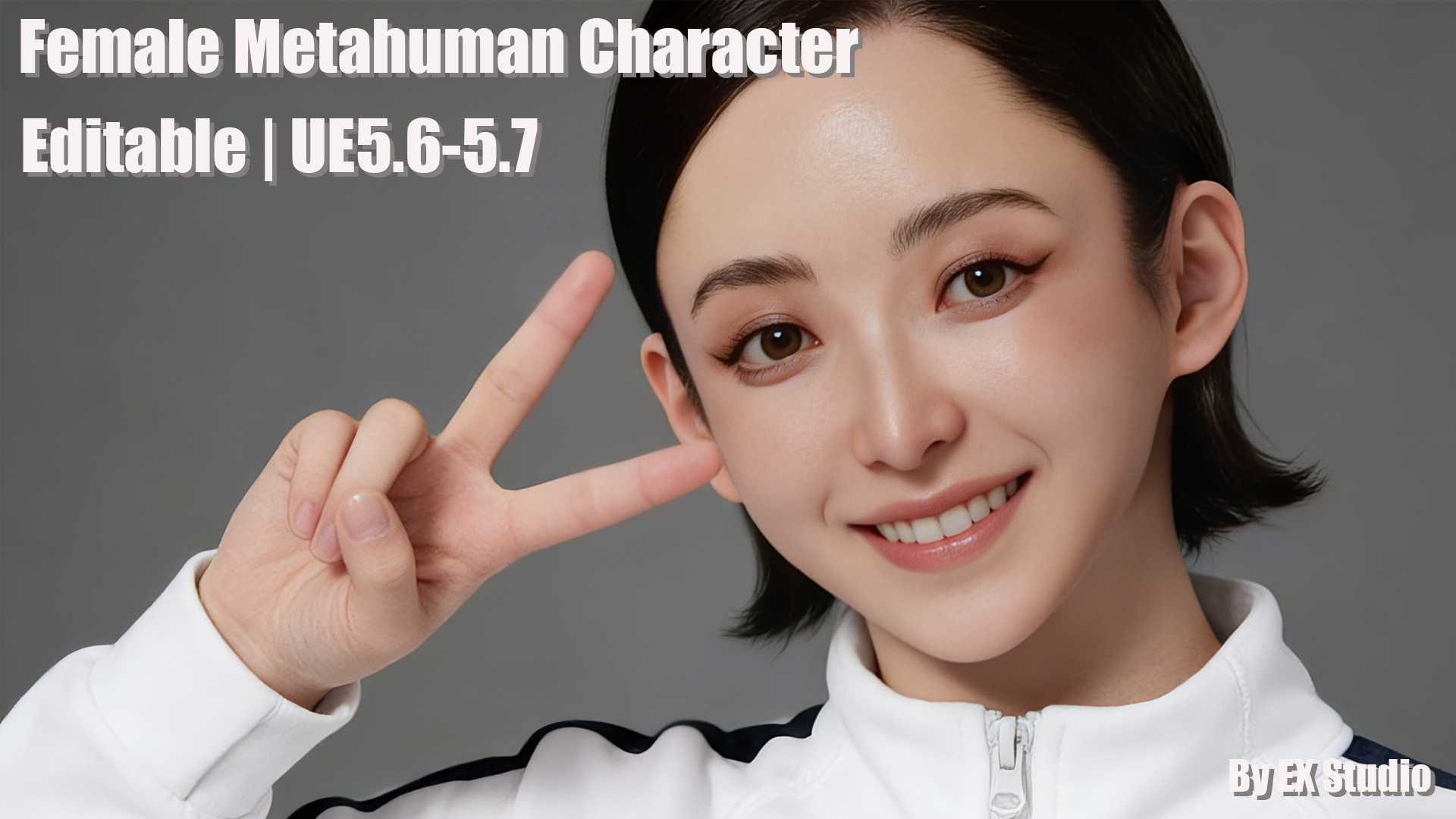 Female Metahuman Character | Editable | Metahuman | UE5.6-5.7 | MH_F_24 ...