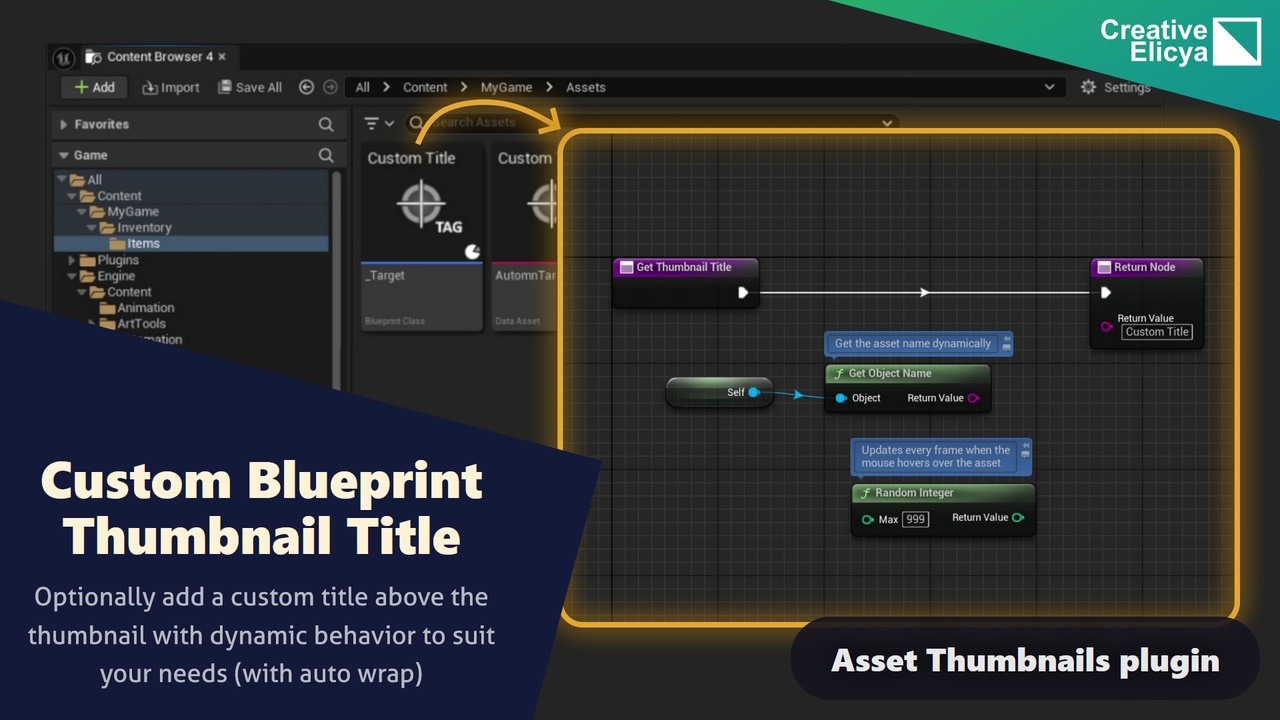 Asset Thumbnails plugin
