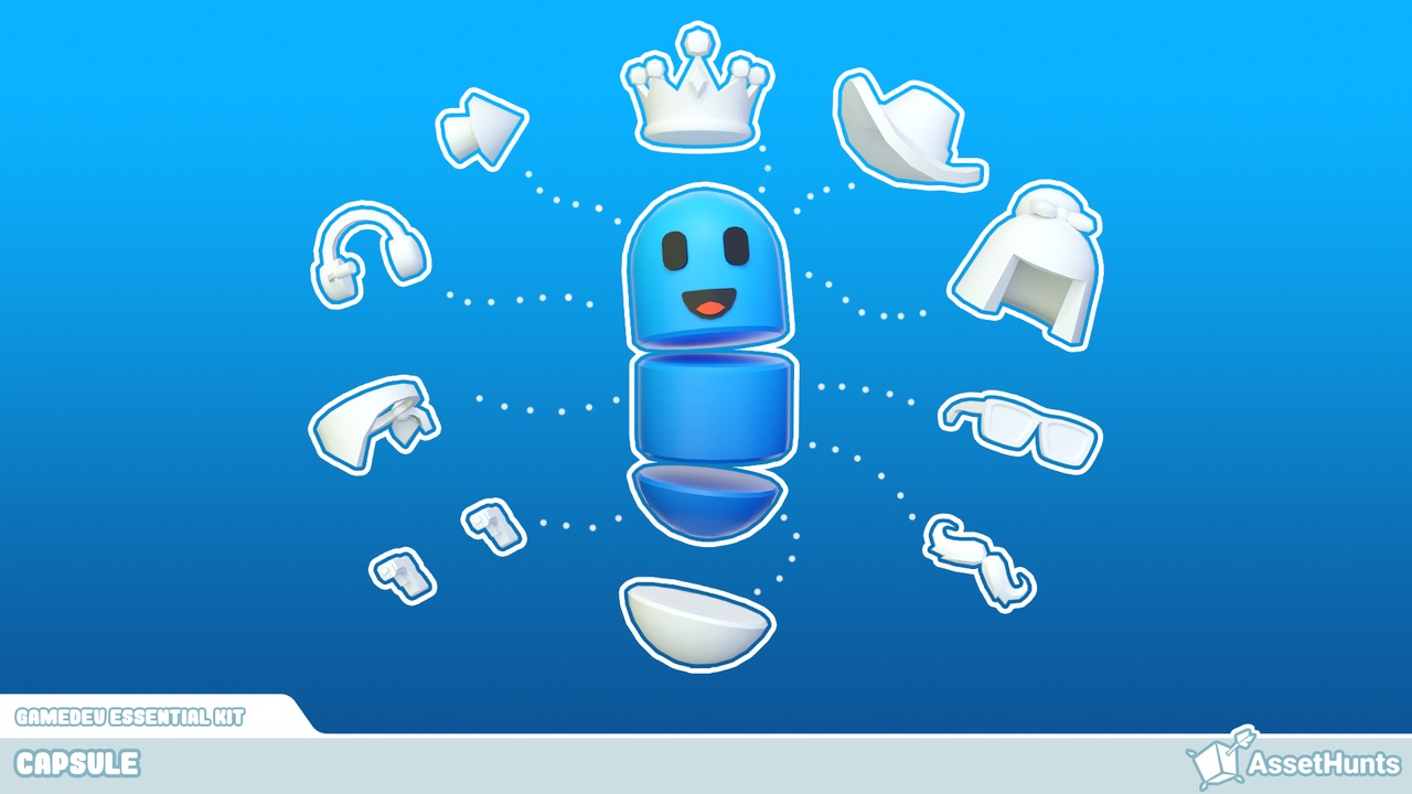 GameDev Essential Kit - Capsule [Free Edition] | Fab