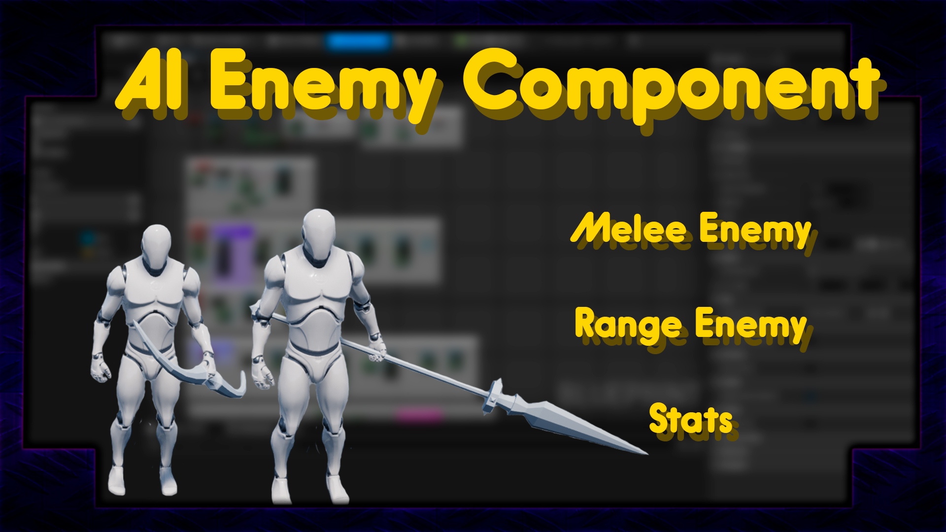 AI Enemy Component | Fab