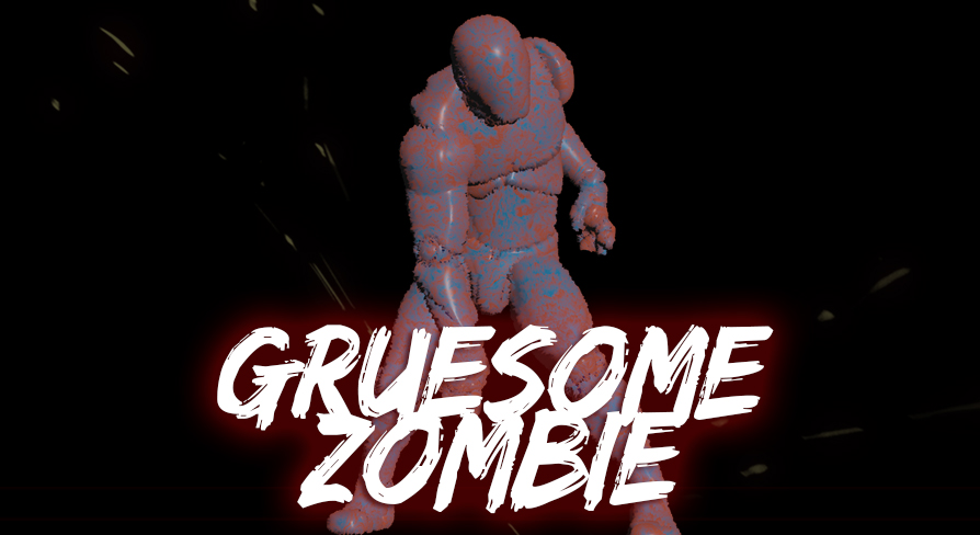 Gruesome Zombie AnimSet | Fab