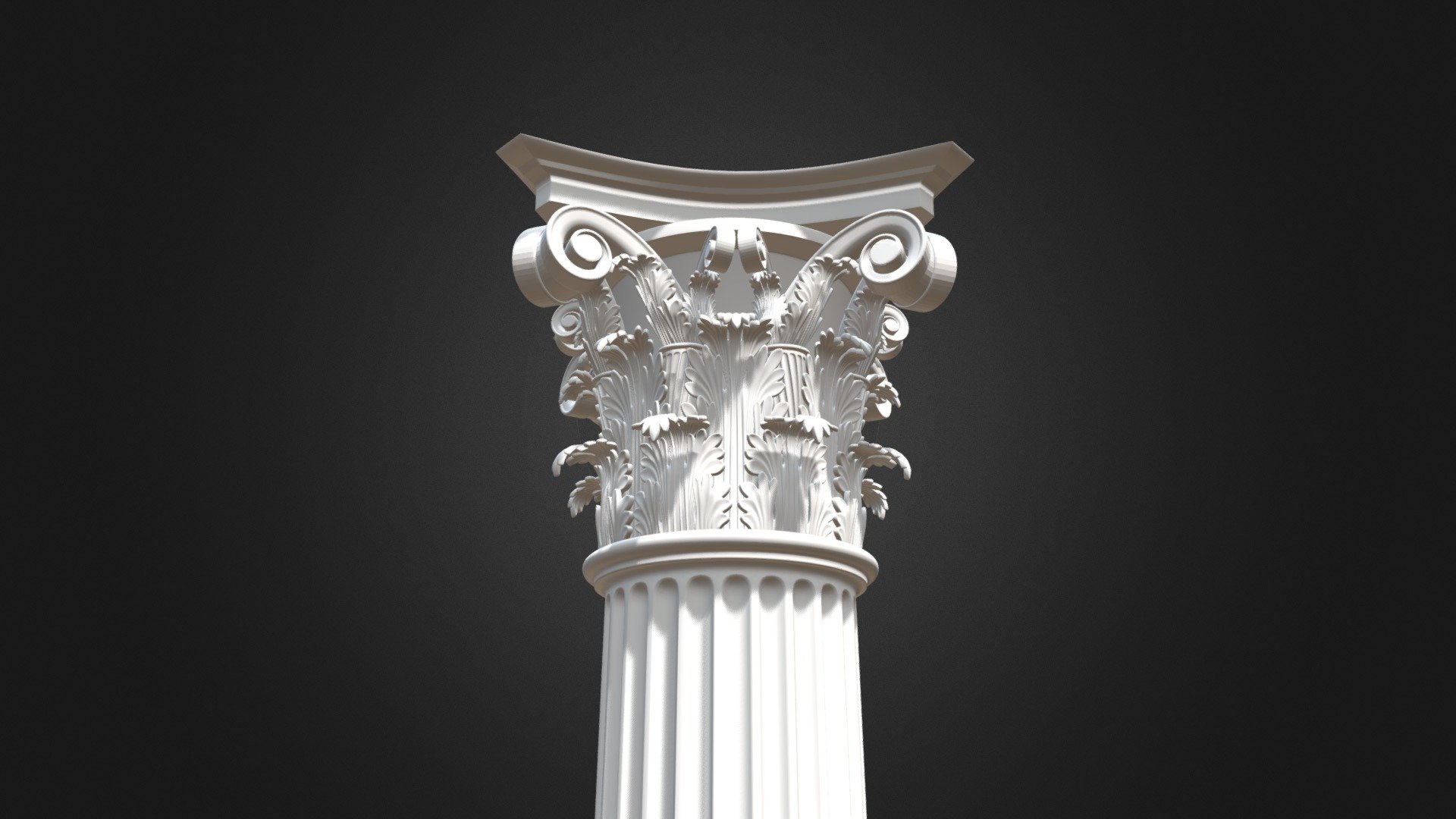 Greek Column Corinthian