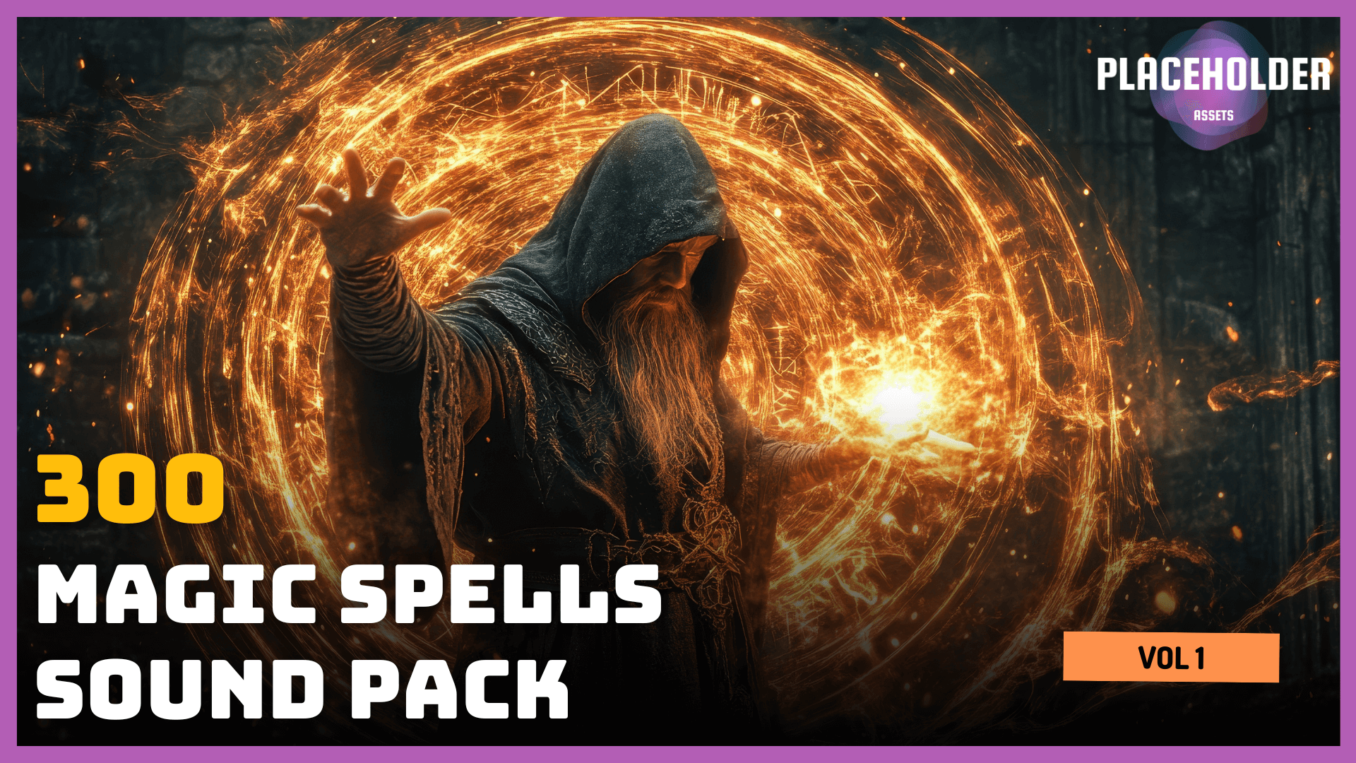 Magic Spell Sound Effects Pack Vol 1 | Fab
