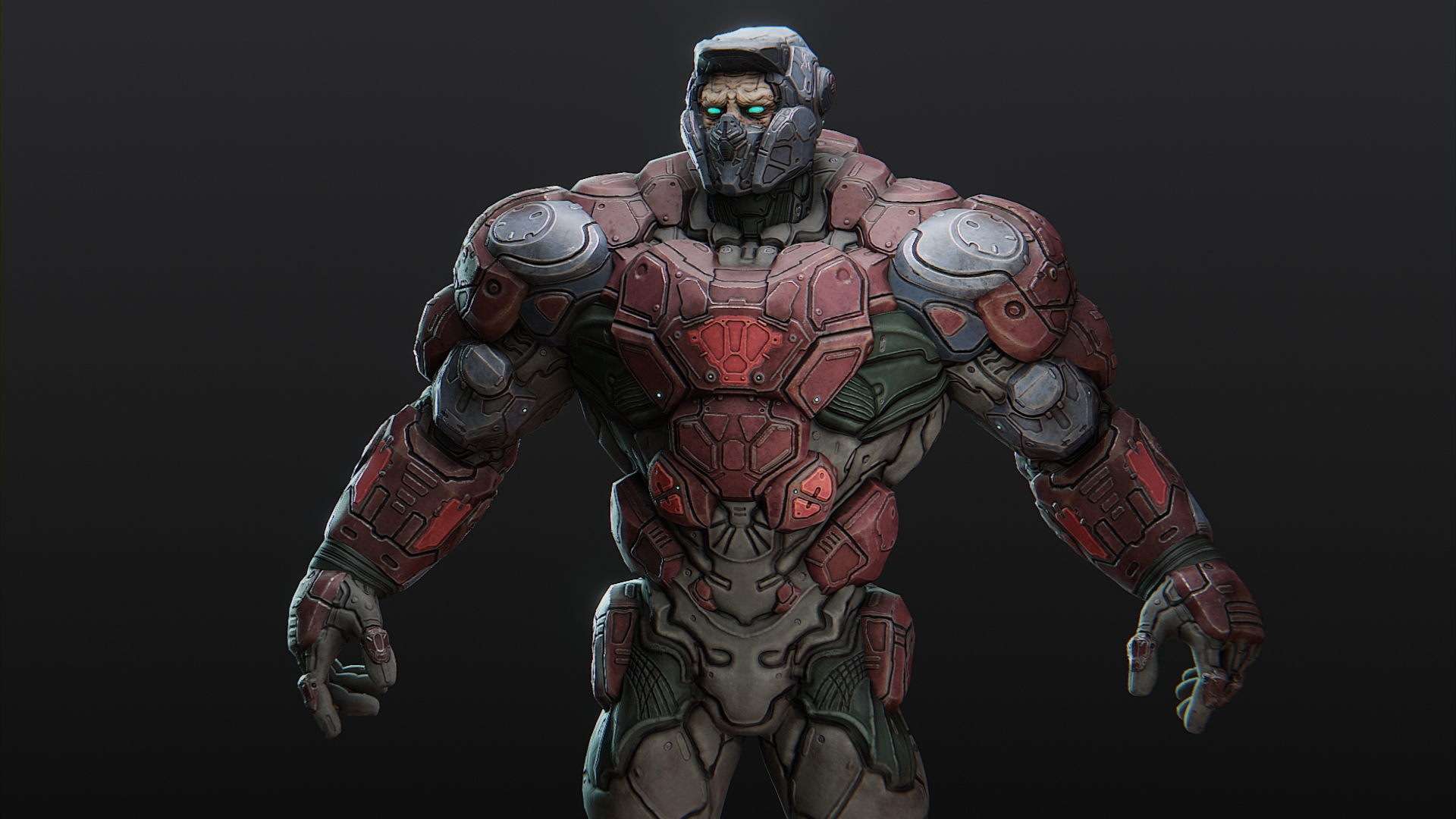 Alien cyborg | Fab