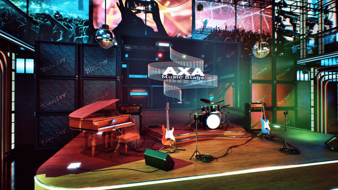 AXA Music Stage | Fab