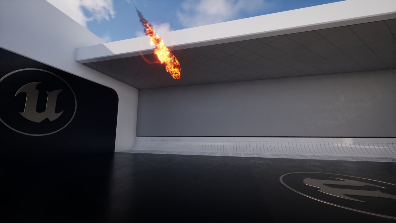 Meteor Strike - VFX | Fab