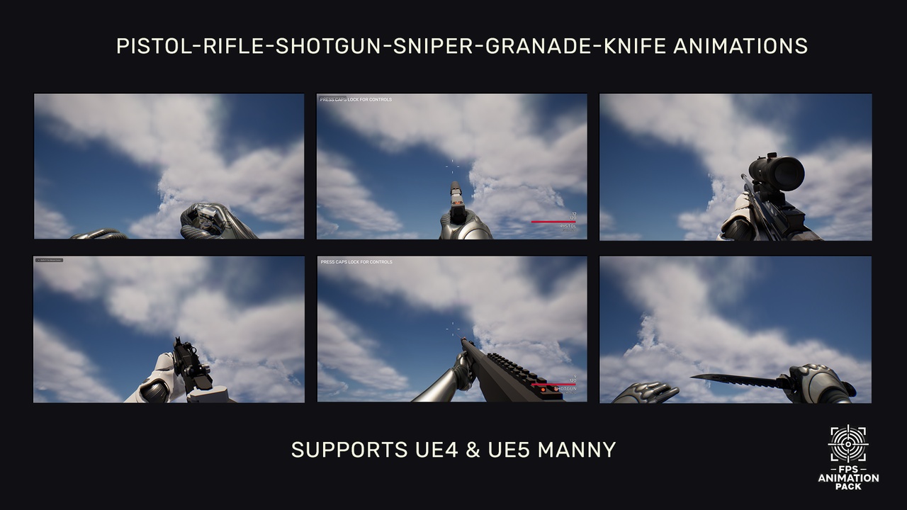 FPS ANIMATION PACK