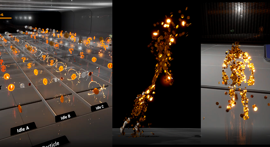 Coin vfx | Fab