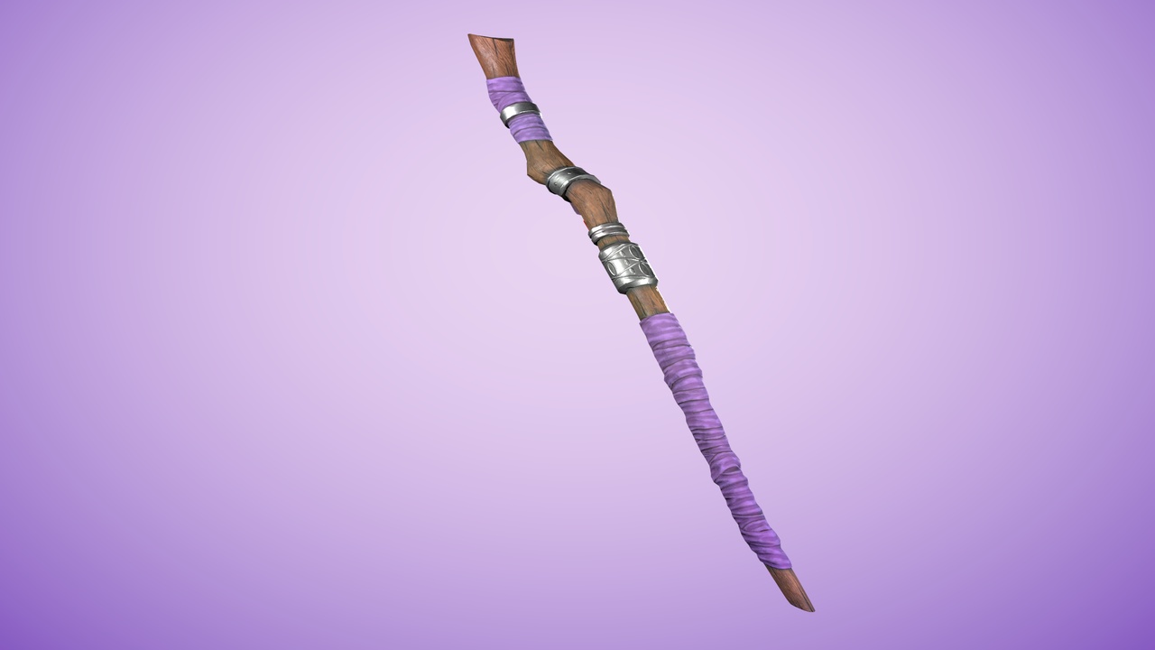 Fern Staff | Sousou no Frieren | Fab