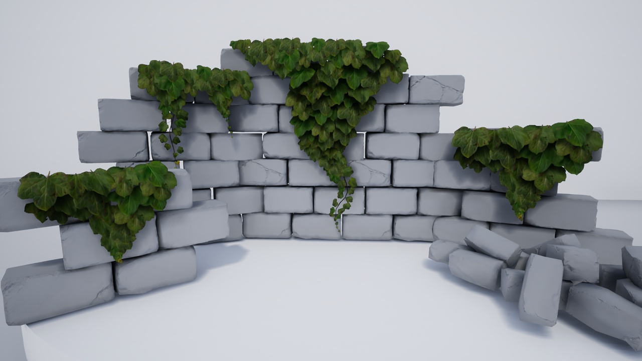 Dynamic Ivy Creation Pack