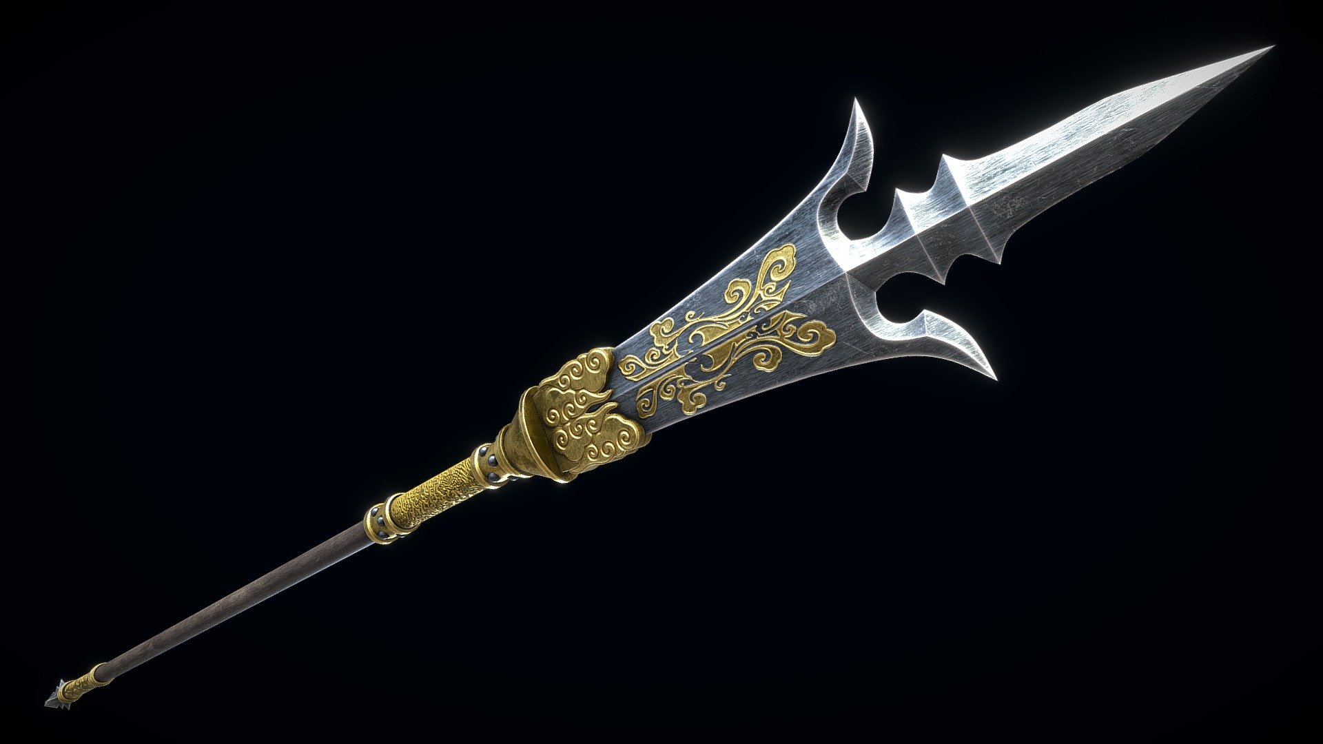 Trident Weapon