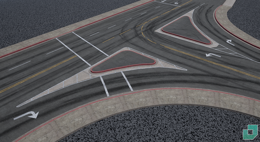 Modular Roads Pack | Fab