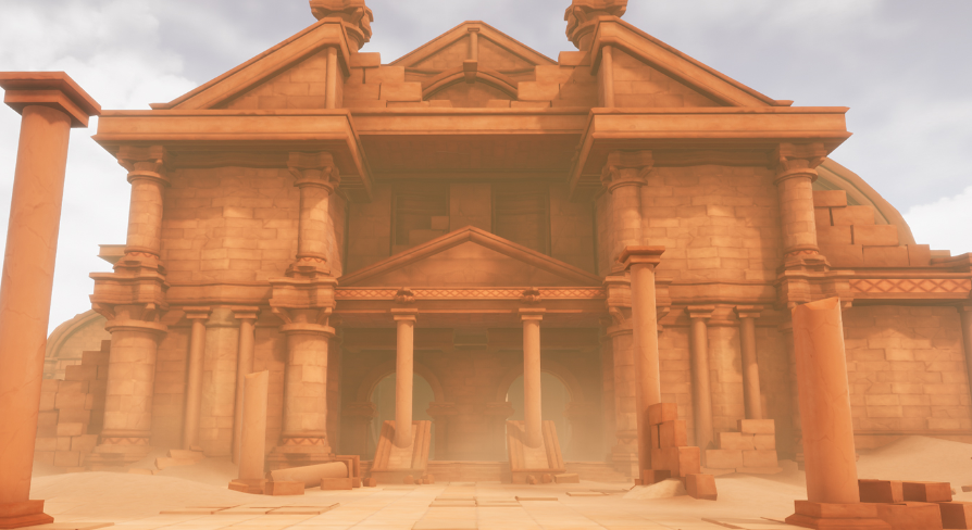Stylized Temple Pack