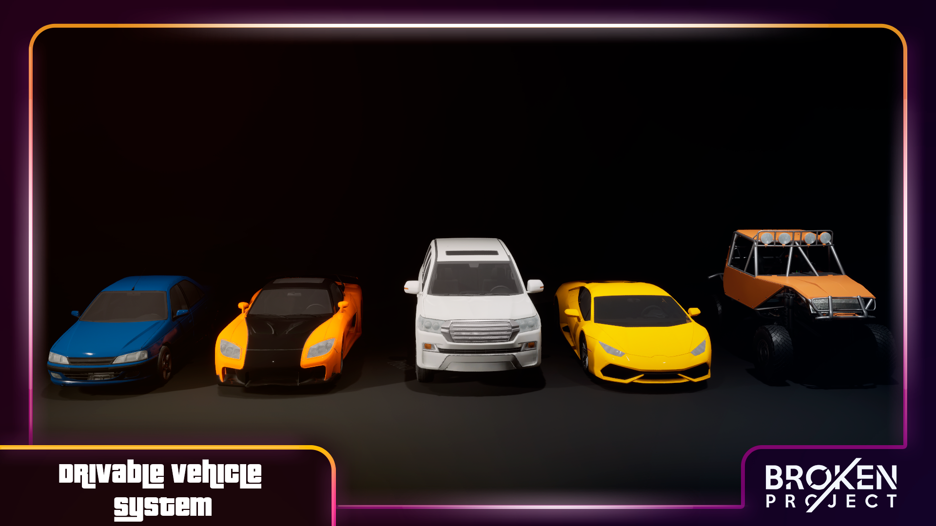 Drivable Vehicle System | Fab