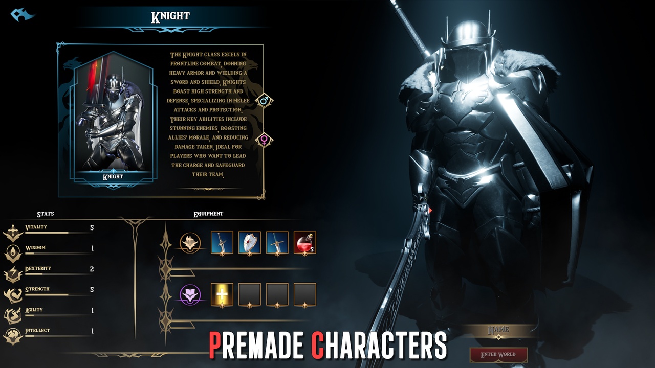 Flexible Combat System