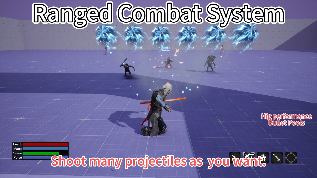Generic Combat System - Advanced GAS based Multiplayer combat framework.