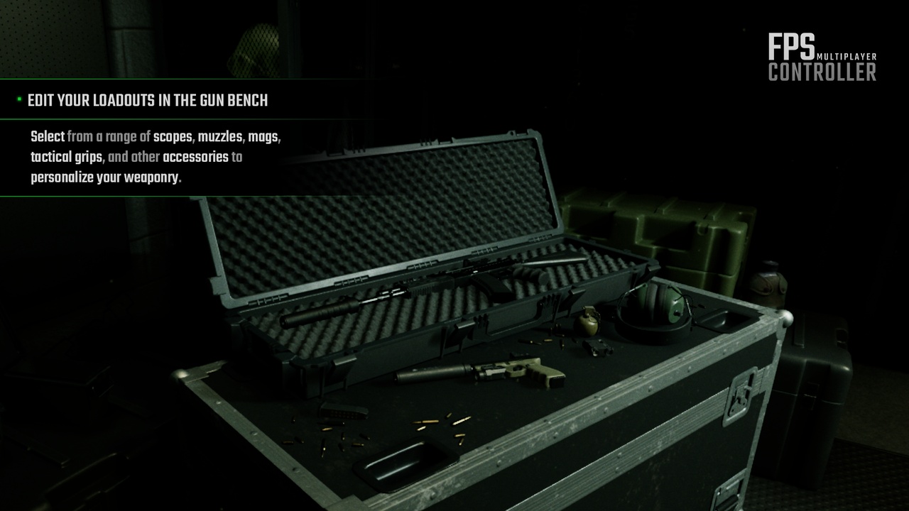 FPS Multiplayer Controller