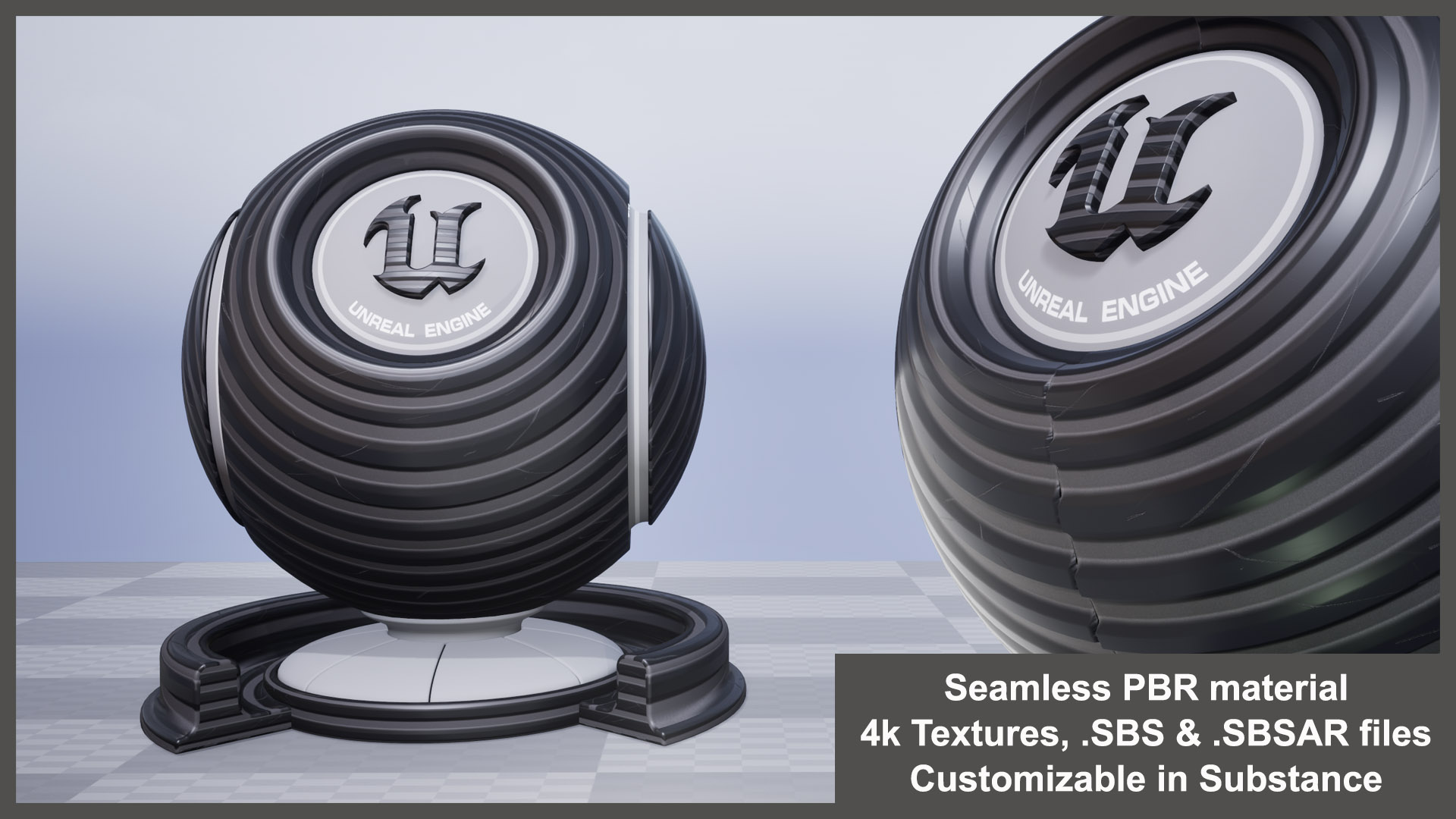 Flex Pipe Material and Textures SBS & SBSAR | Fab