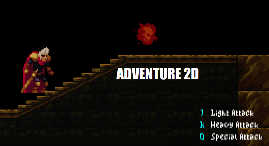 Adventure 2D - A Paper 2D Project Template