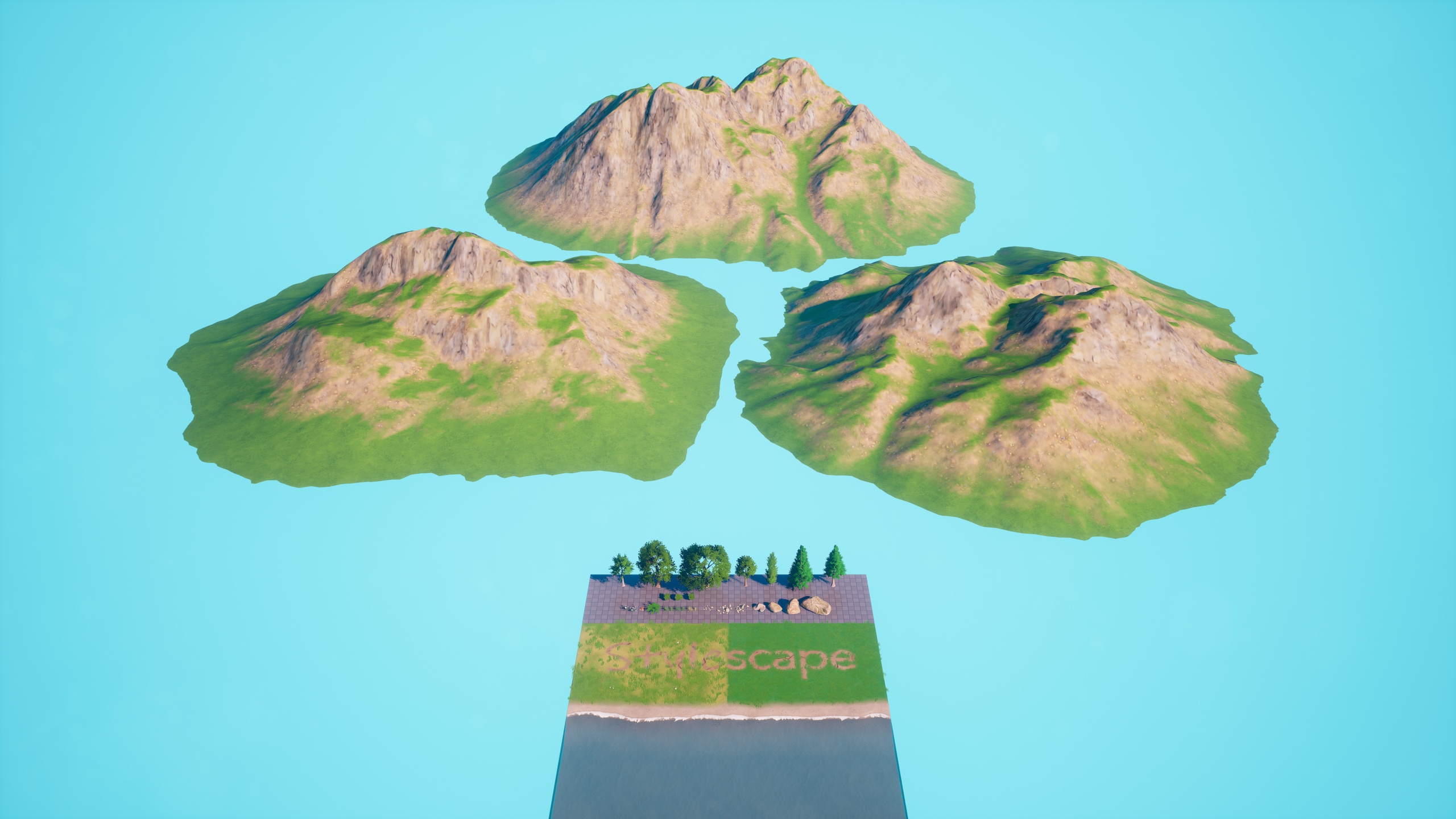 Stylescape: Stylized Environment Kit